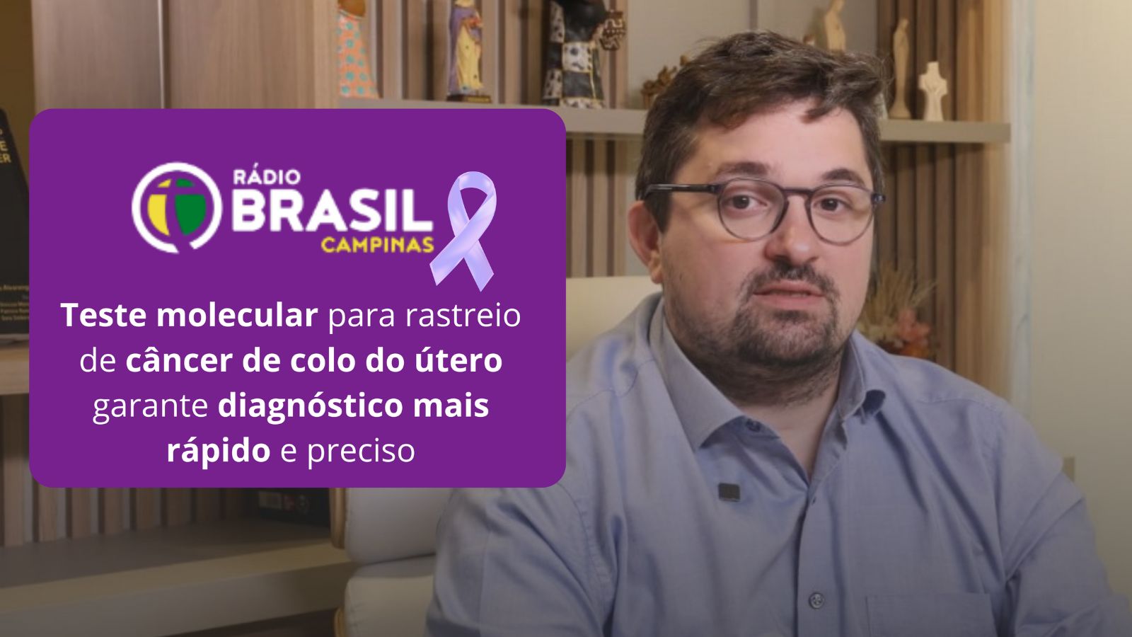 Teste molecular para rastreio de câncer de colo do útero garante ...